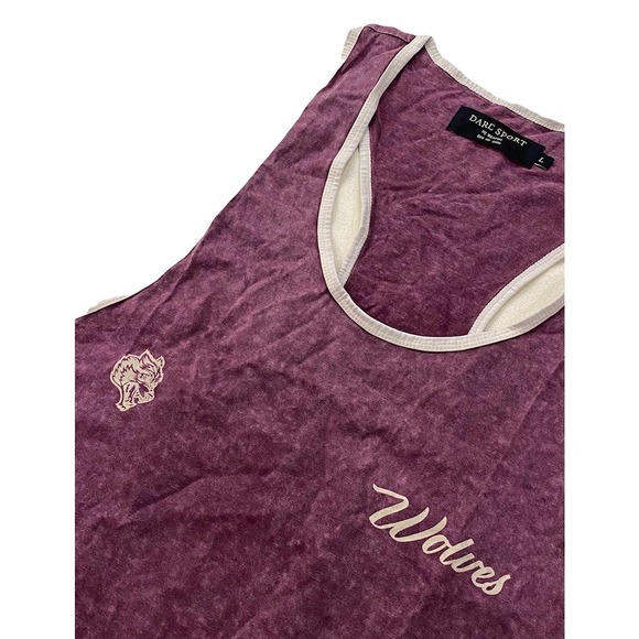 Darc Sport | Shirts | Darc Sport Mens Wolves Varsity Mecca Muscle Tank ...